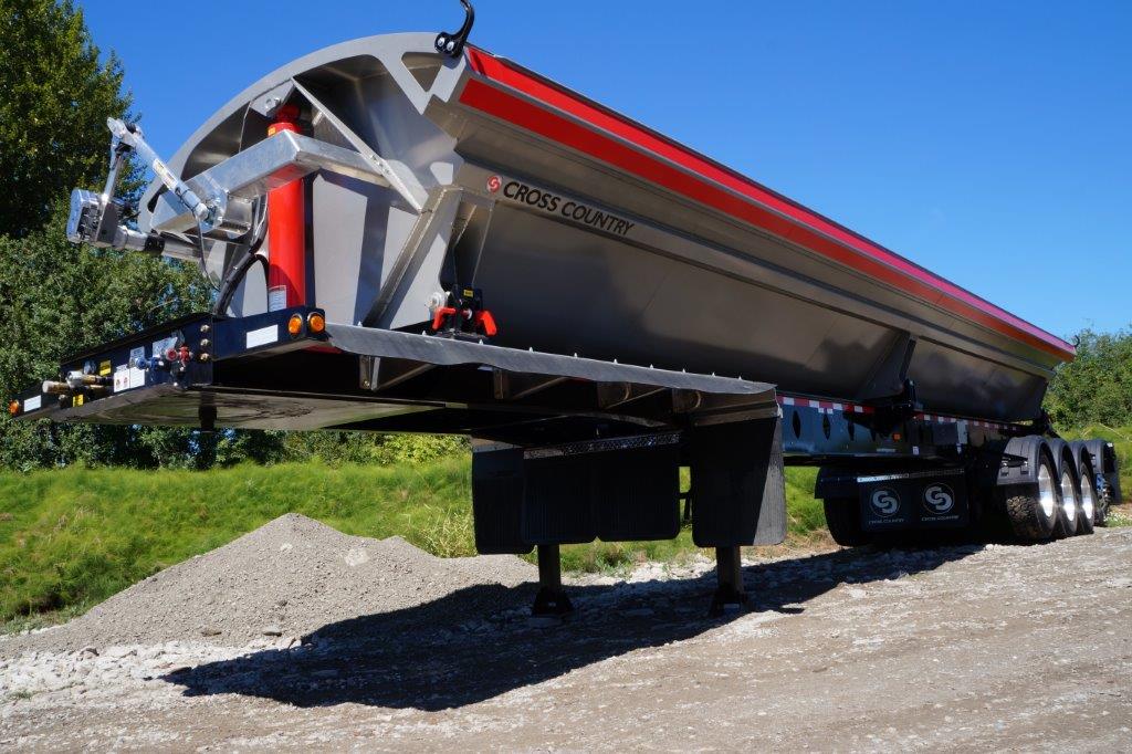SIDE DUMP GALLERY - 3 AND 4 AXLES - Darling Sons Intl