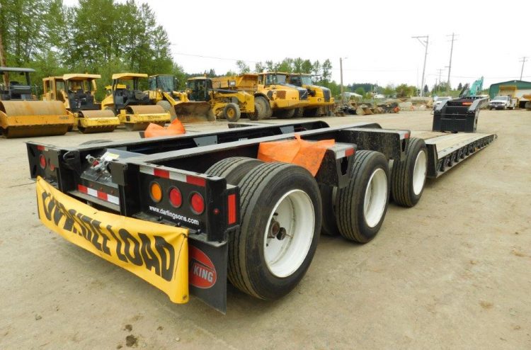 GALLERY - NEW 2021 LOAD KING SIGNATURE 55F LDH LOWBOY - Darling Sons Intl