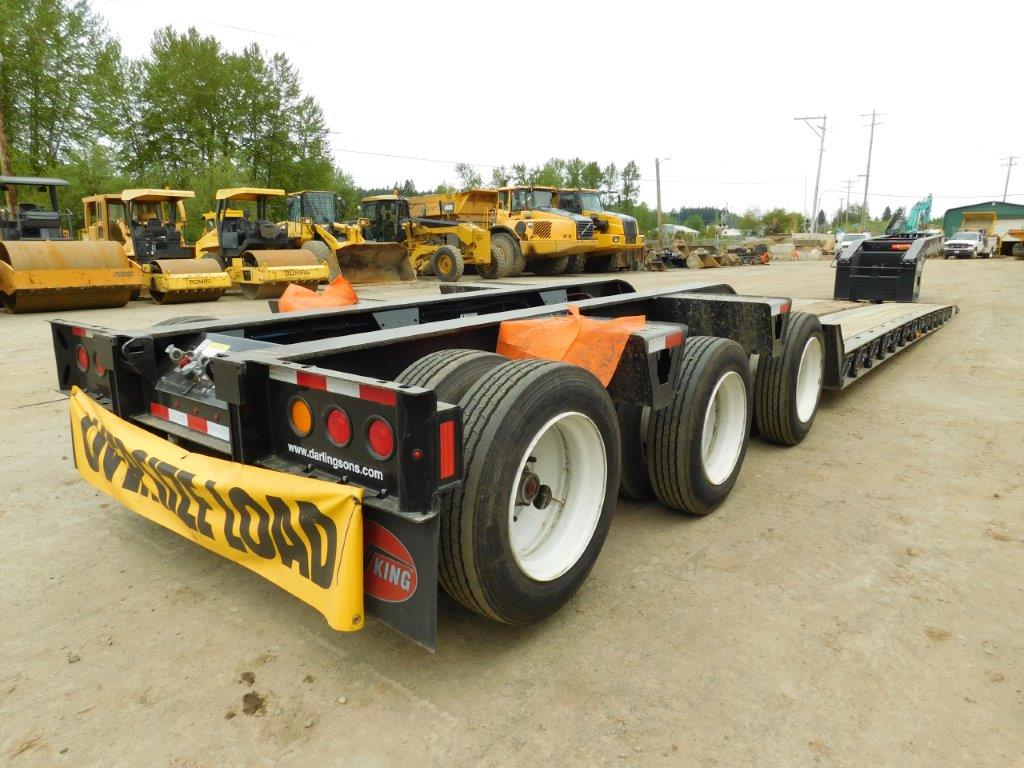 GALLERY - NEW 2021 LOAD KING SIGNATURE 55F LDH LOWBOY - Darling Sons Intl