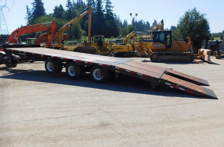 NEW GINCOR D300 TILT/RAMP TRAILER - Darling Sons Intl