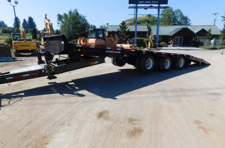 NEW GINCOR D300 TILT/RAMP TRAILER - Darling Sons Intl