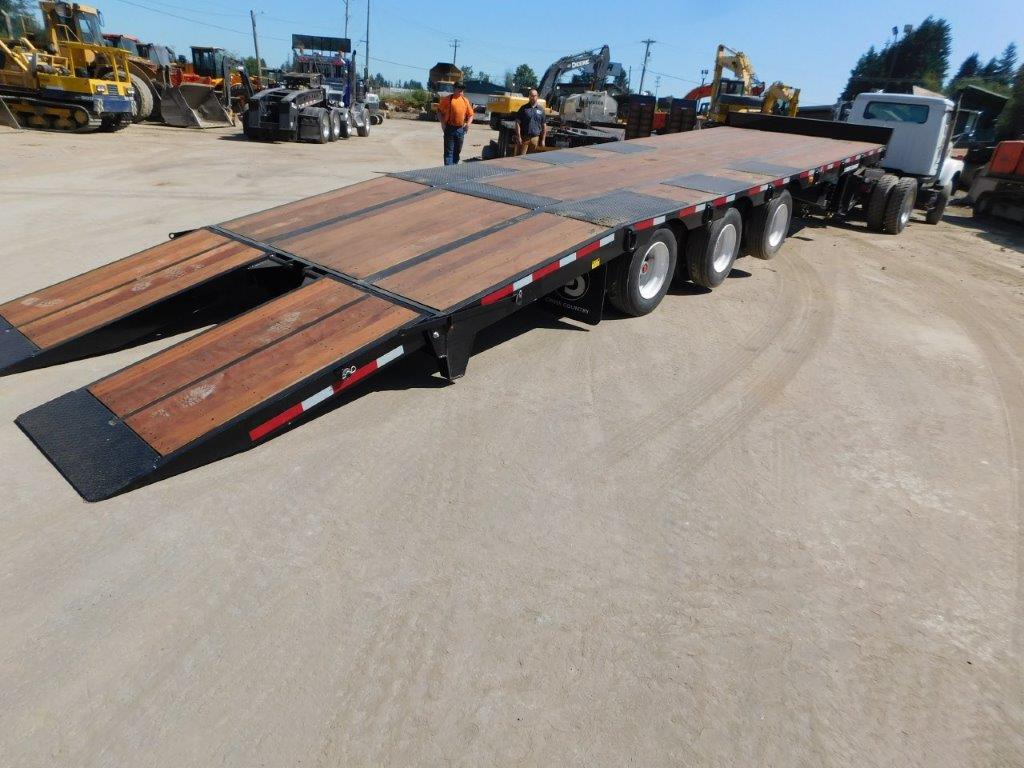 NEW GINCOR D300 TILT/RAMP TRAILER - Darling Sons Intl