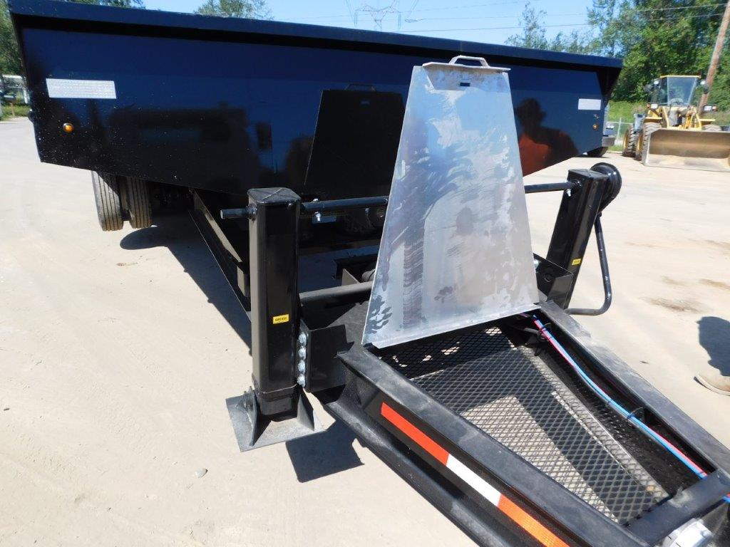 NEW GINCOR D300 TILT/RAMP TRAILER - Darling Sons Intl