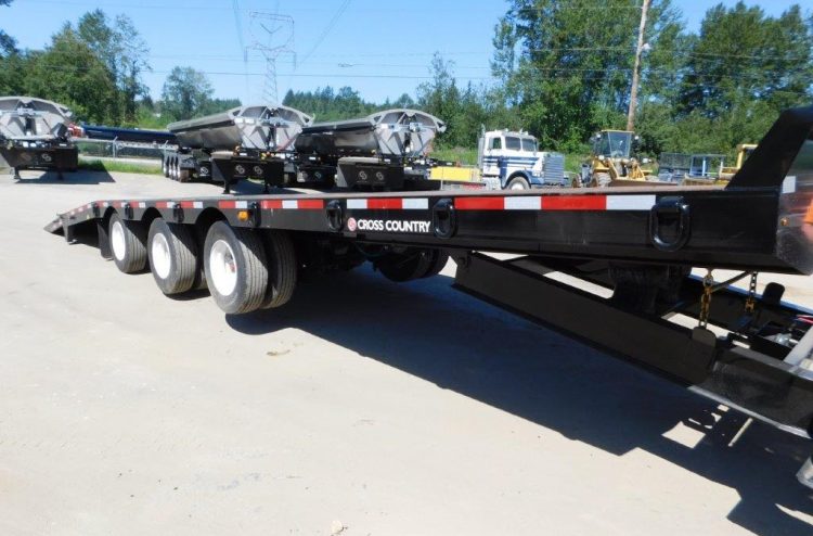 NEW GINCOR D300 TILT/RAMP TRAILER - Darling Sons Intl