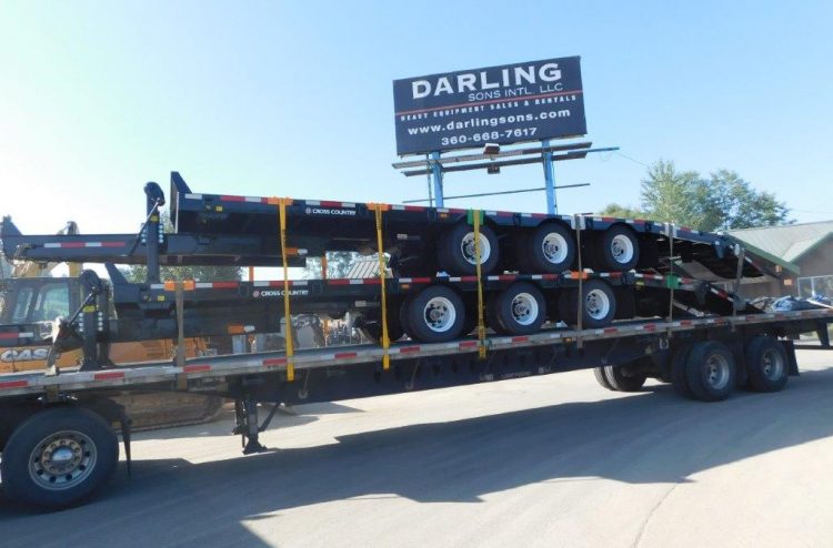NEW GINCOR D300 TILT/RAMP TRAILER - Darling Sons Intl