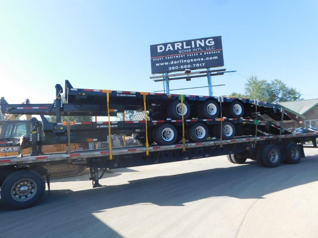 NEW GINCOR D300 TILT/RAMP TRAILER - Darling Sons Intl