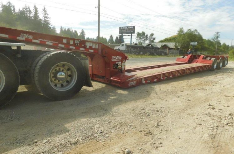 GALLERY - NEW 2021 LOAD KING SIGNATURE 55F LDH LOWBOY - Darling Sons Intl