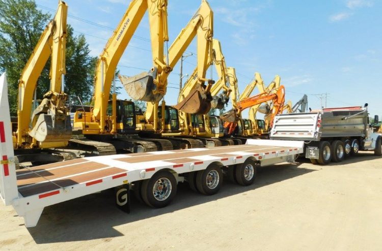 NEW GINCOR D300 TILT/RAMP TRAILER - Darling Sons Intl