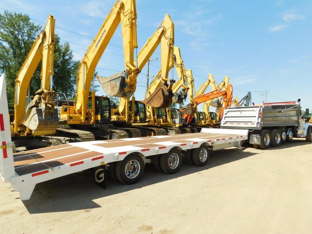 NEW GINCOR D300 TILT/RAMP TRAILER - Darling Sons Intl