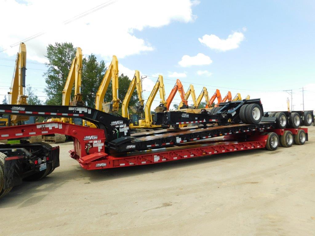 GALLERY - NEW 2021 LOAD KING SIGNATURE 55F LDH LOWBOY - Darling Sons Intl