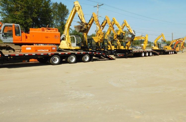 NEW GINCOR D300 TILT/RAMP TRAILER - Darling Sons Intl