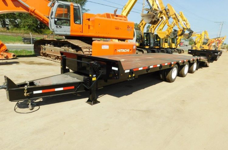 NEW GINCOR D300 TILT/RAMP TRAILER - Darling Sons Intl