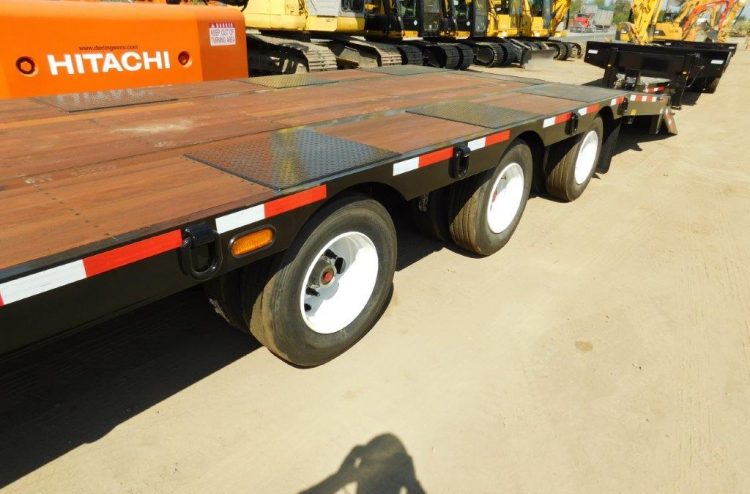 NEW GINCOR D300 TILT/RAMP TRAILER - Darling Sons Intl