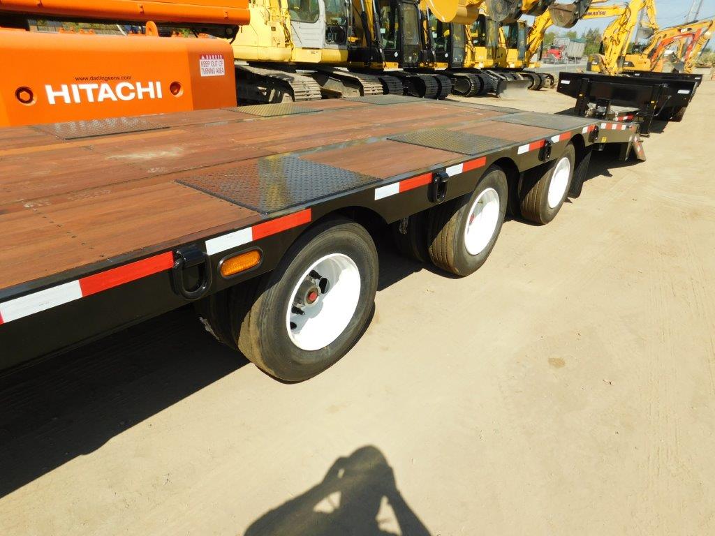 NEW GINCOR D300 TILT/RAMP TRAILER - Darling Sons Intl