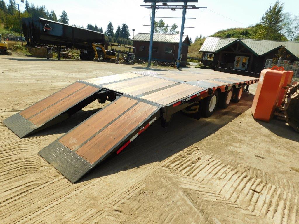 NEW GINCOR D300 TILT/RAMP TRAILER – Darling Sons Intl