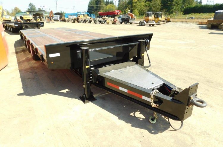 NEW GINCOR D300 TILT/RAMP TRAILER - Darling Sons Intl