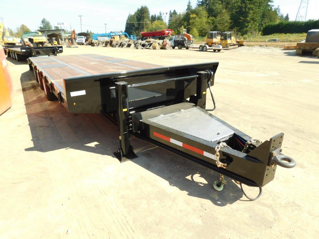 NEW GINCOR D300 TILT/RAMP TRAILER - Darling Sons Intl