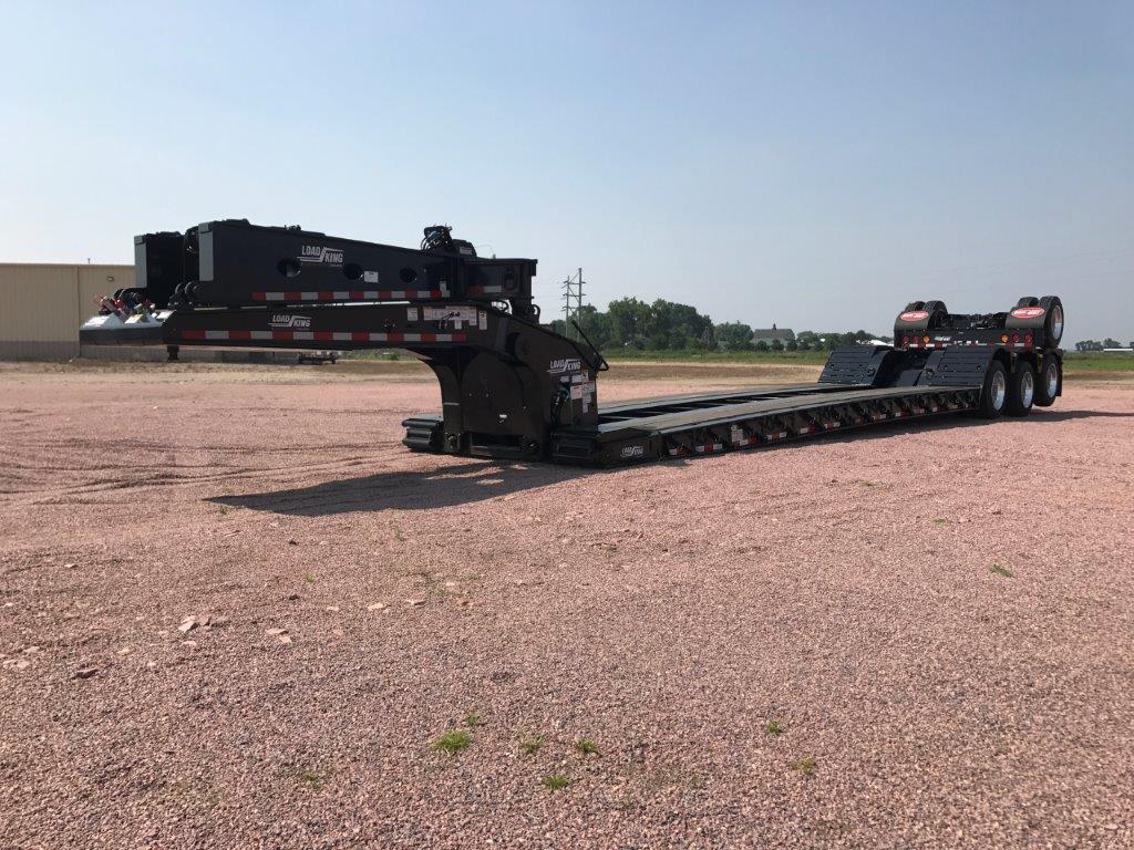 GALLERY - NEW 2021 LOAD KING SIGNATURE 55F LDH LOWBOY - Darling Sons Intl