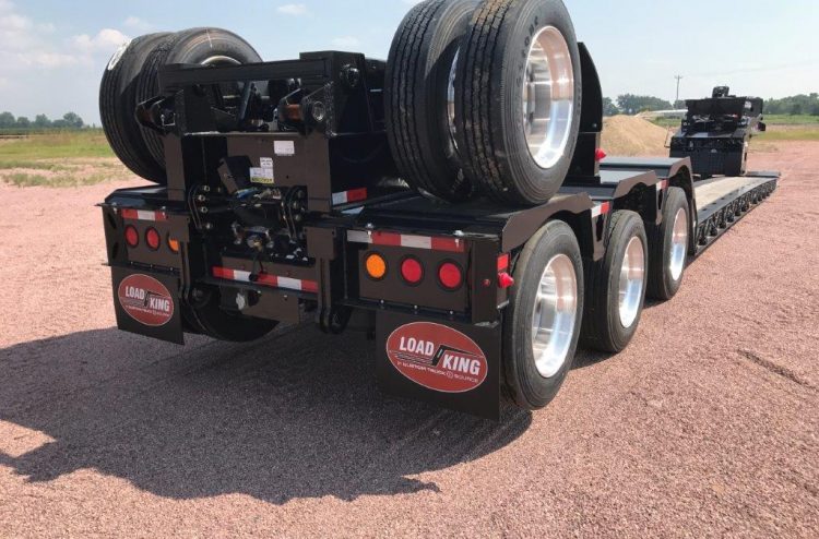 GALLERY - NEW 2021 LOAD KING SIGNATURE 55F LDH LOWBOY - Darling Sons Intl