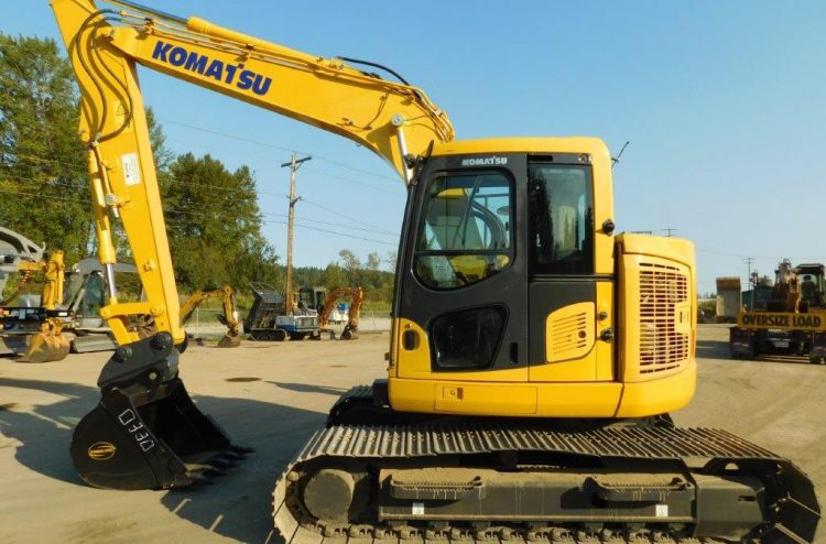 2014 KOMATSU PC138US-10 – Darling Sons Intl
