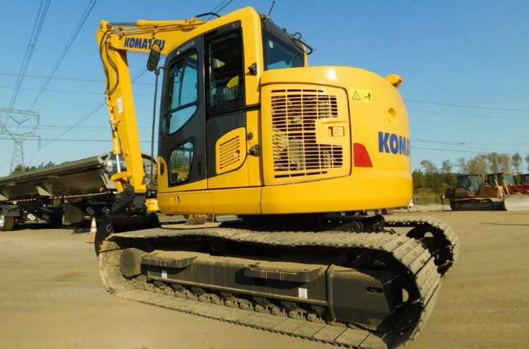 2014 KOMATSU PC138US-10 – Darling Sons Intl