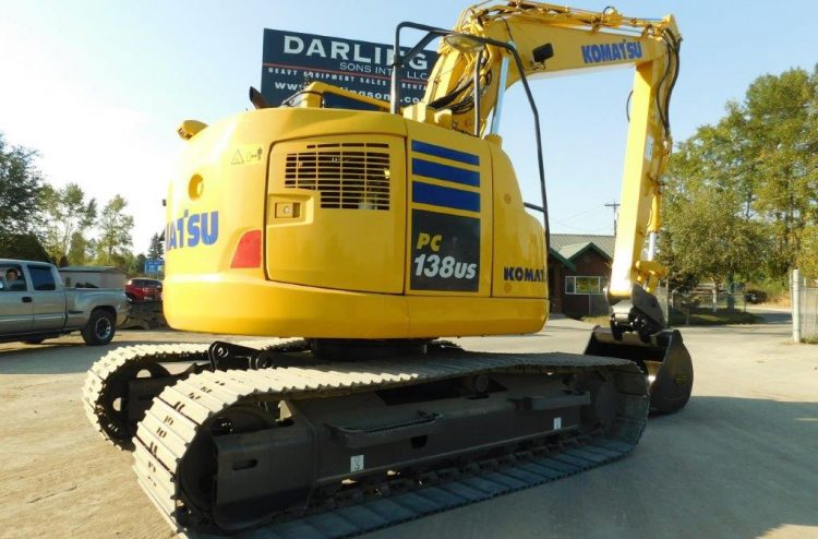 2014 KOMATSU PC138US-10 – Darling Sons Intl