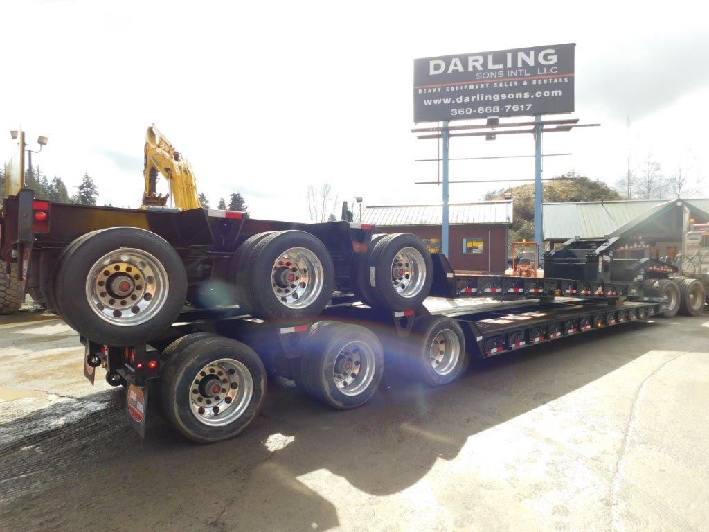 GALLERY - NEW 2021 LOAD KING SIGNATURE 55F LDH LOWBOY - Darling Sons Intl