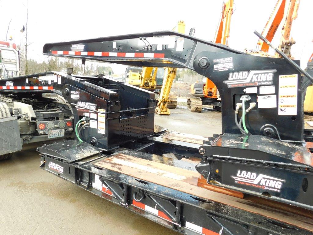 GALLERY - NEW 2021 LOAD KING SIGNATURE 55F LDH LOWBOY - Darling Sons Intl