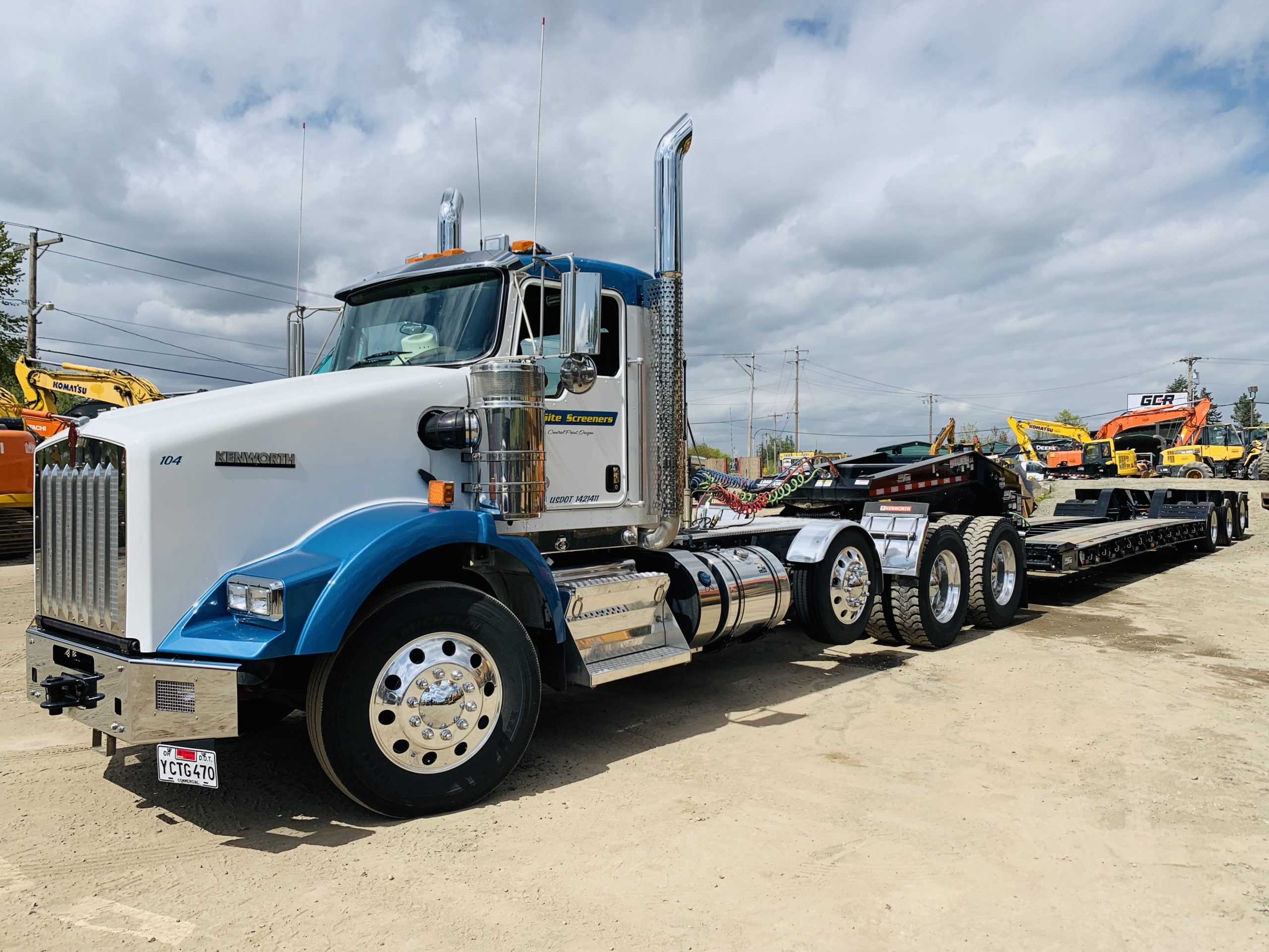 NEW LOAD KING SIGNATURE 55F LDH LOWBOY – Darling Sons Intl