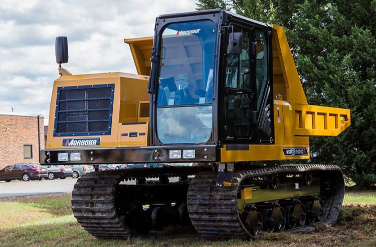 2022 MOROOKA MST1500VDR ROTATION DUMP - Darling Sons Intl