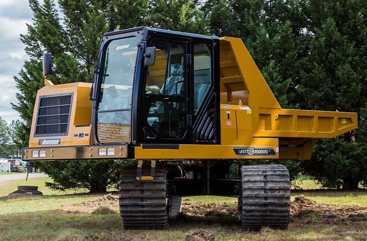 2022 MOROOKA MST1500VDR ROTATION DUMP - Darling Sons Intl