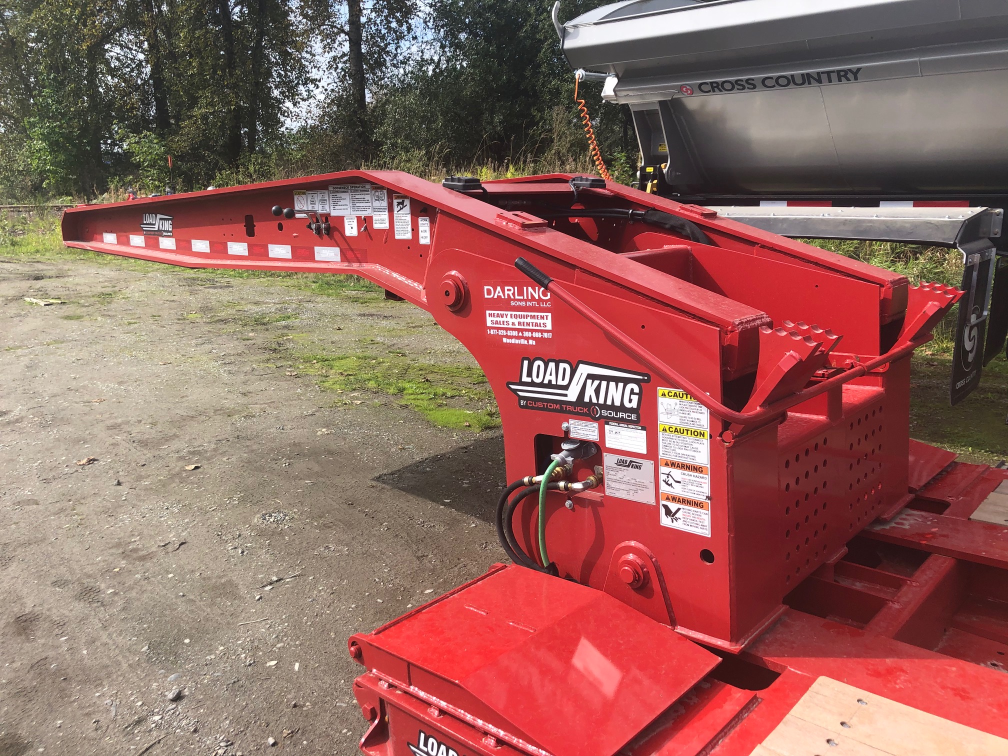 NEW 2022 LOAD KING SIGNATURE 55F LDH LOWBOY - Darling Sons Intl