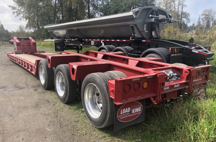 NEW 2022 LOAD KING SIGNATURE 55F LDH LOWBOY - Darling Sons Intl