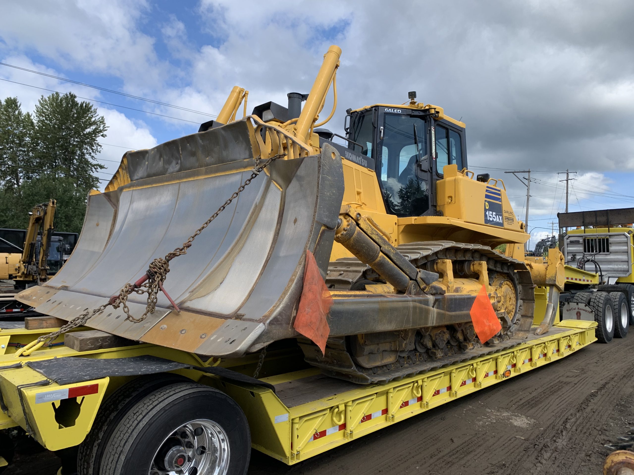GALLERY - NEW 2024 LOAD KING SIGNATURE SERIES 60-TON LOWBOY - Darling ...