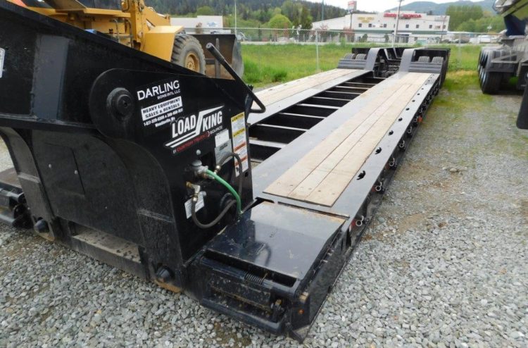 NEW LOAD KING SIGNATURE SERIES 60-TON LOWBOY – Darling Sons Intl