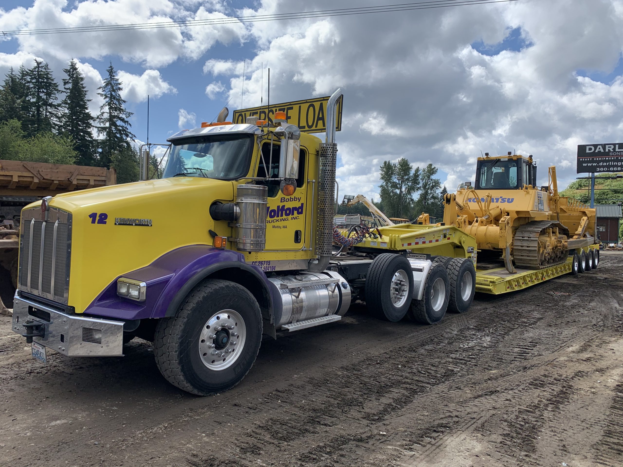 GALLERY - NEW 2024 LOAD KING SIGNATURE SERIES 60-TON LOWBOY - Darling ...