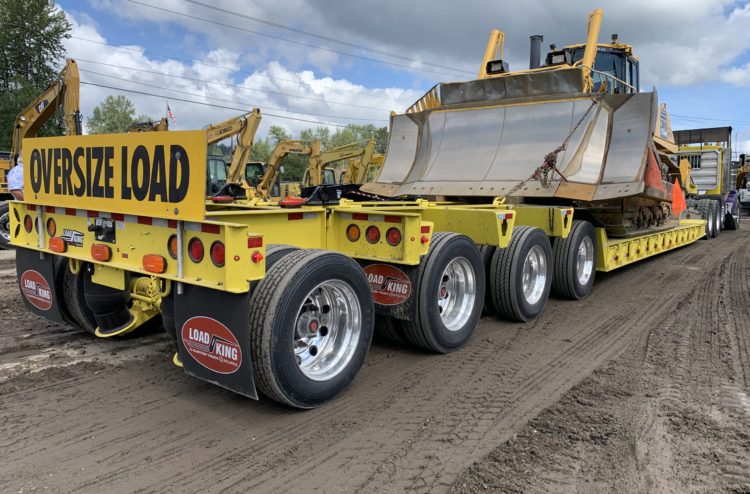 GALLERY - NEW 2021 LOAD KING SIGNATURE SERIES 60-TON LOWBOY - Darling ...