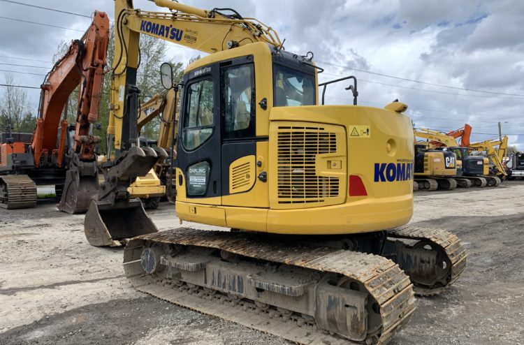2014 KOMATSU PC138US-10 – Darling Sons Intl