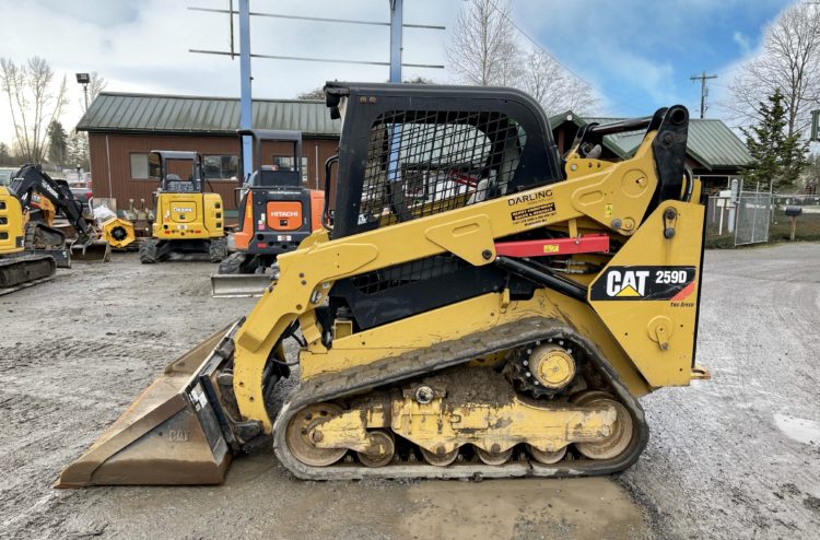 2017 CAT 259D – Darling Sons Intl