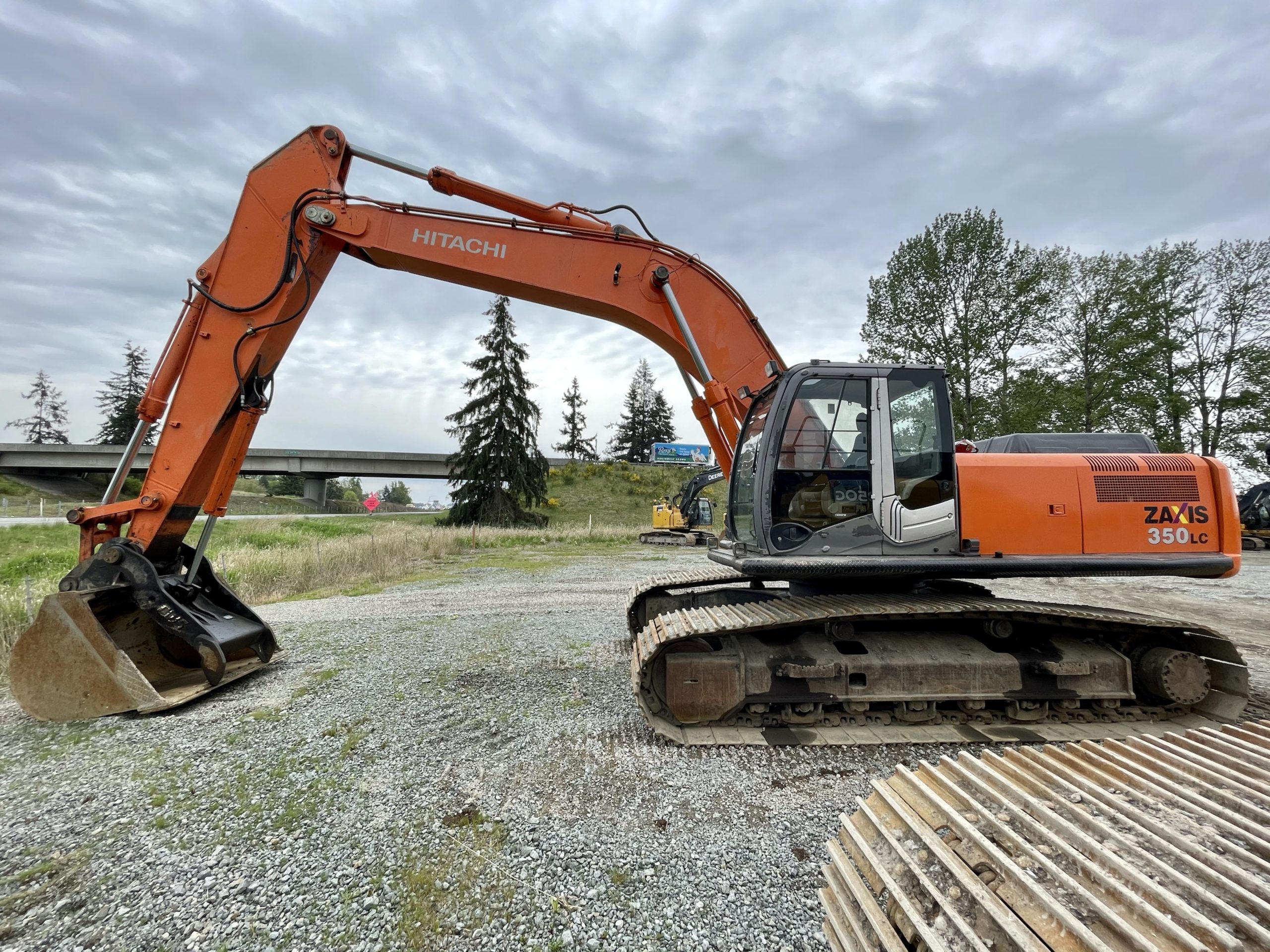 2008 HITACHI ZX350LC-3 - Darling Sons Intl