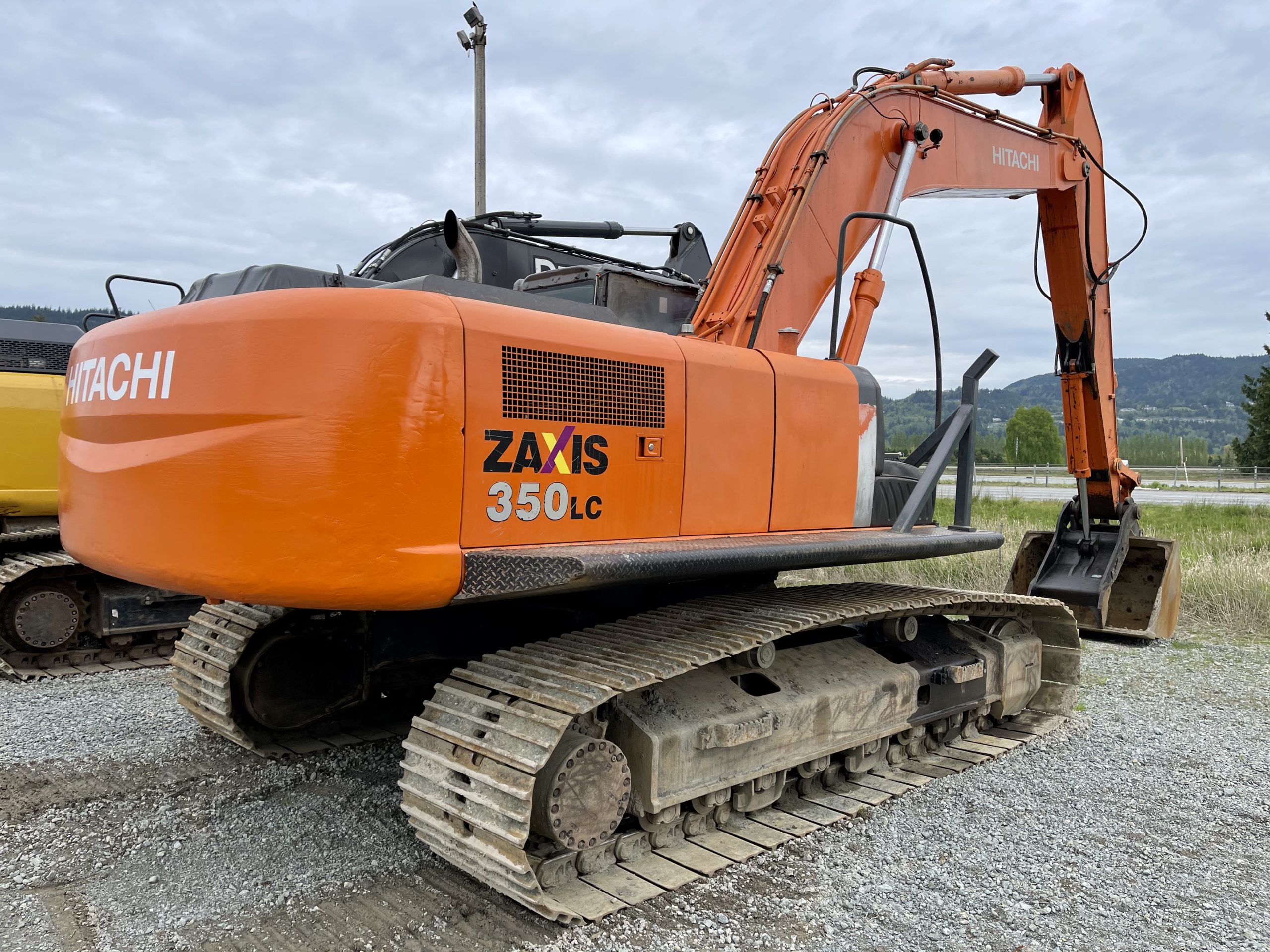 2008 HITACHI ZX350LC-3 - Darling Sons Intl