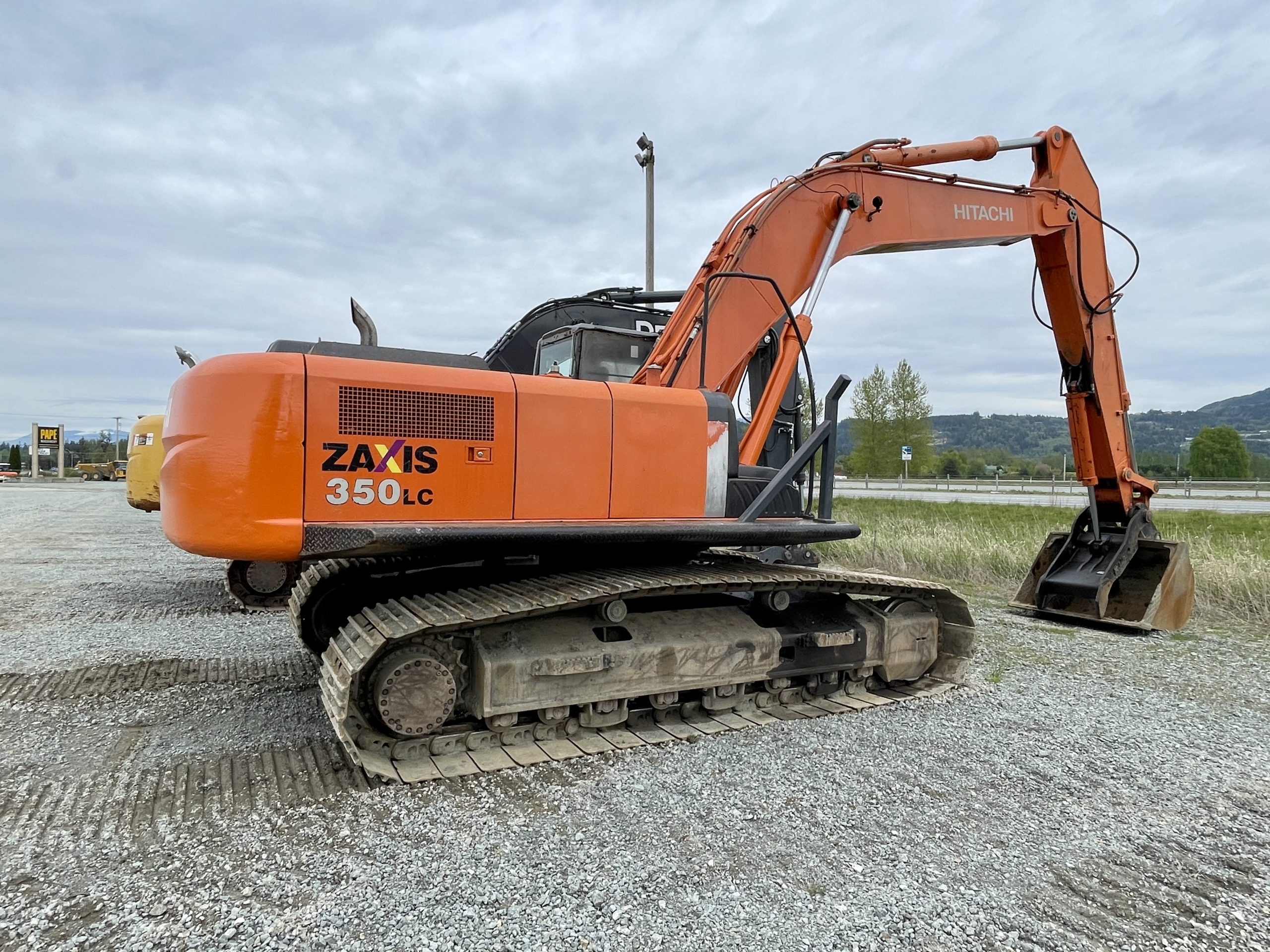 2008 HITACHI ZX350LC-3 - Darling Sons Intl
