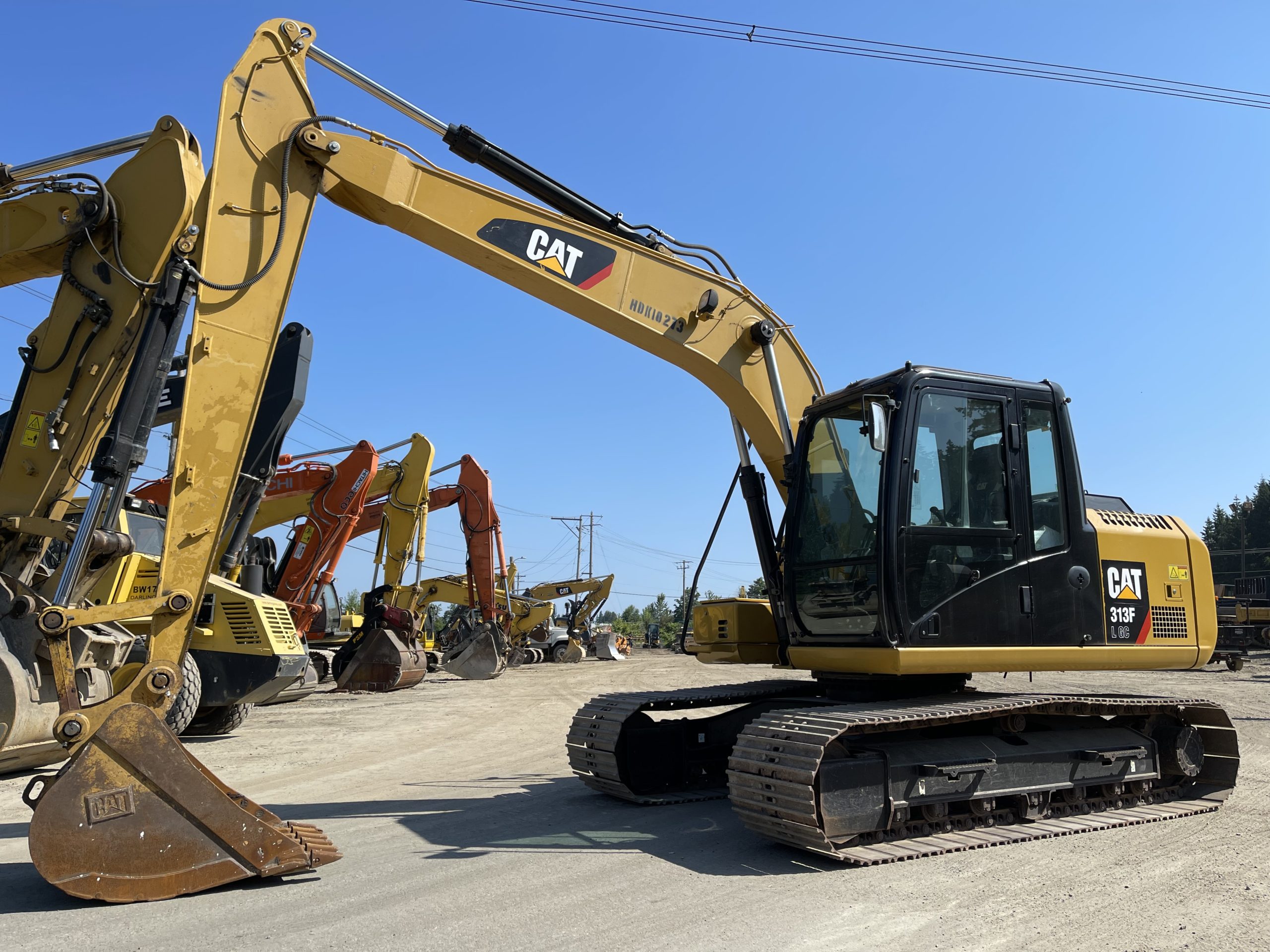 2018 CAT 313FL GC – Darling Sons Intl