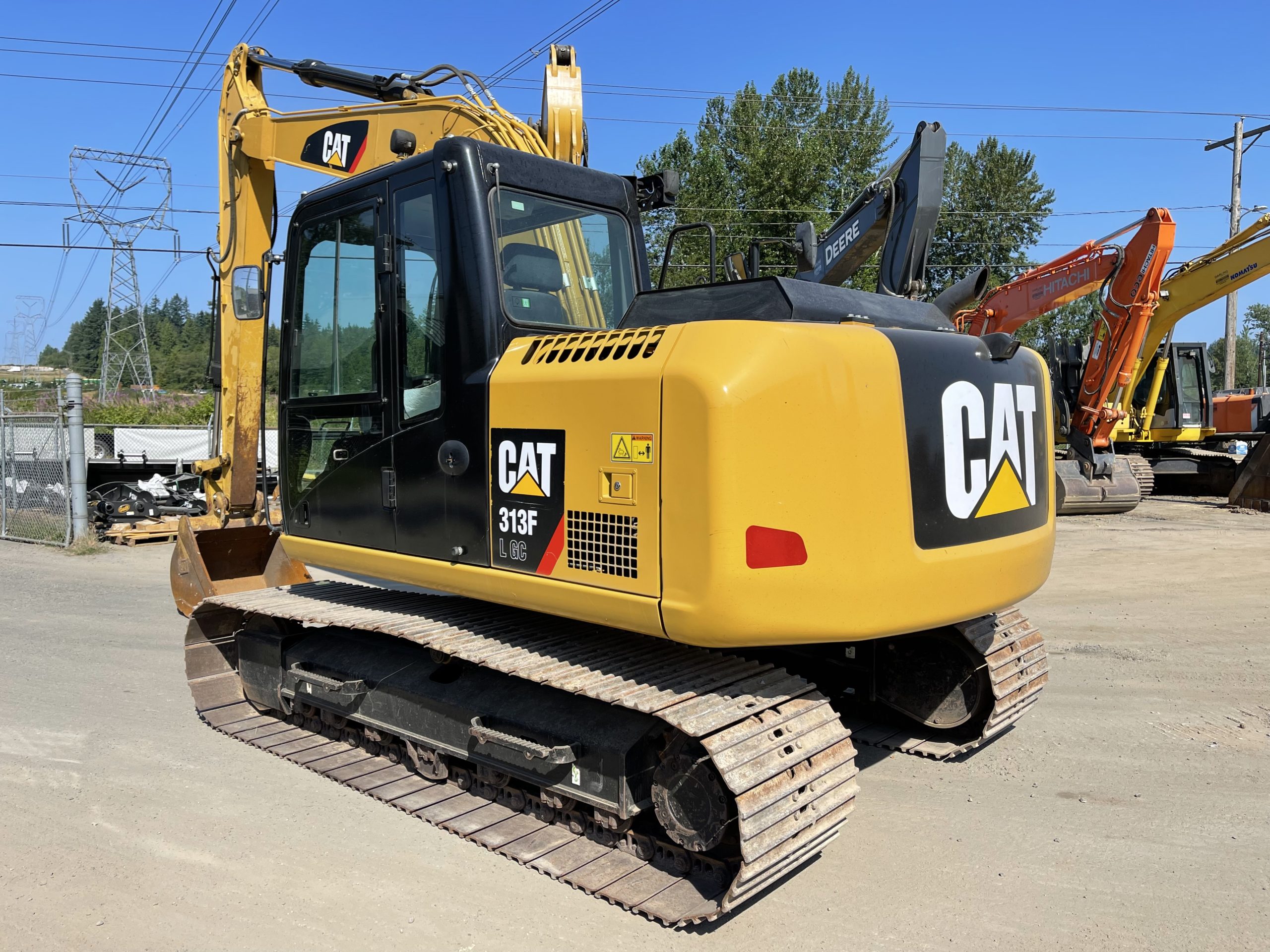 2018 CAT 313FL GC – Darling Sons Intl