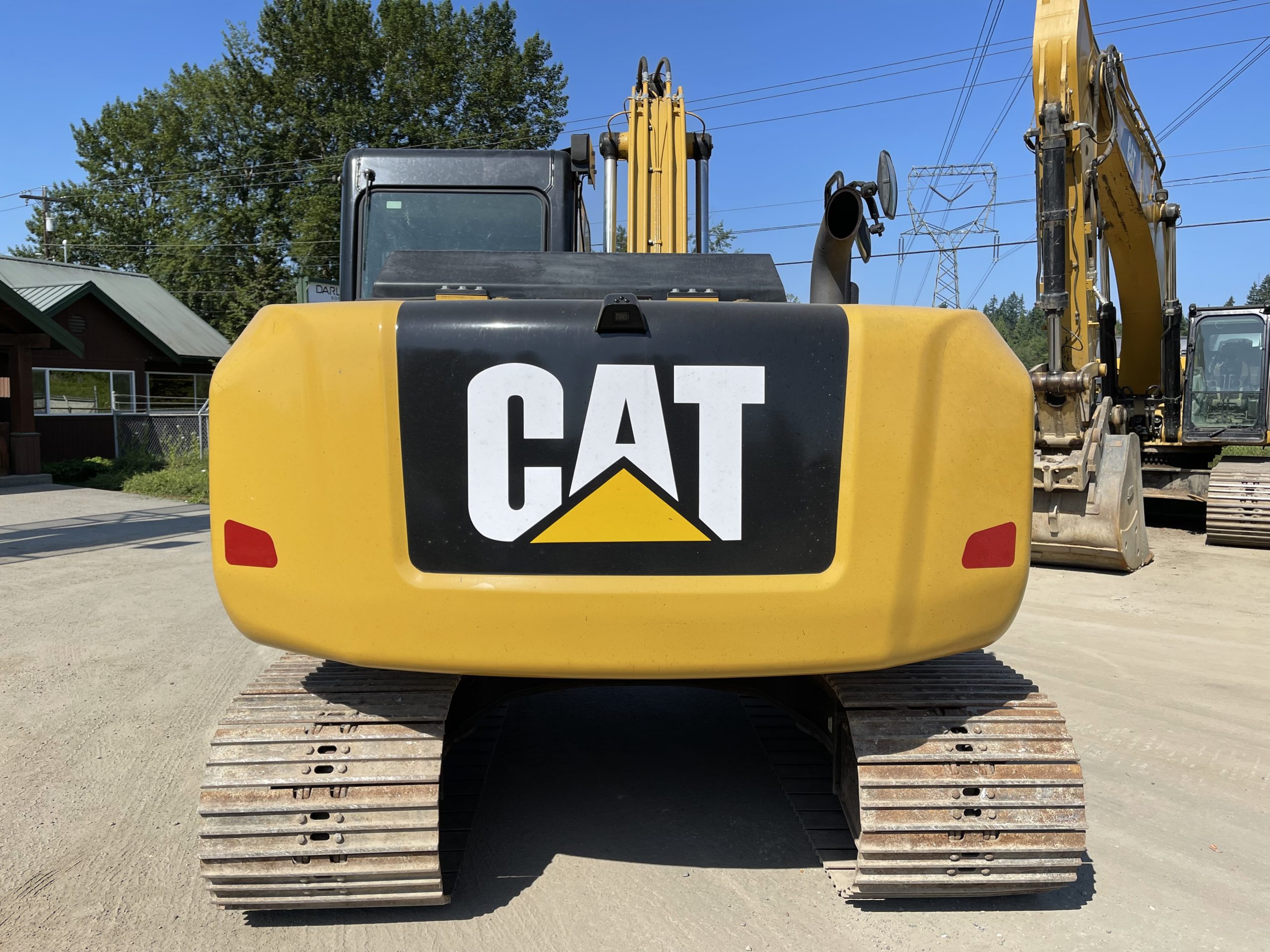 2018 CAT 313FL GC – Darling Sons Intl