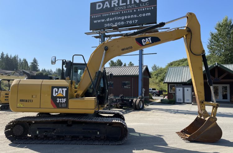 2018 CAT 313FL GC – Darling Sons Intl