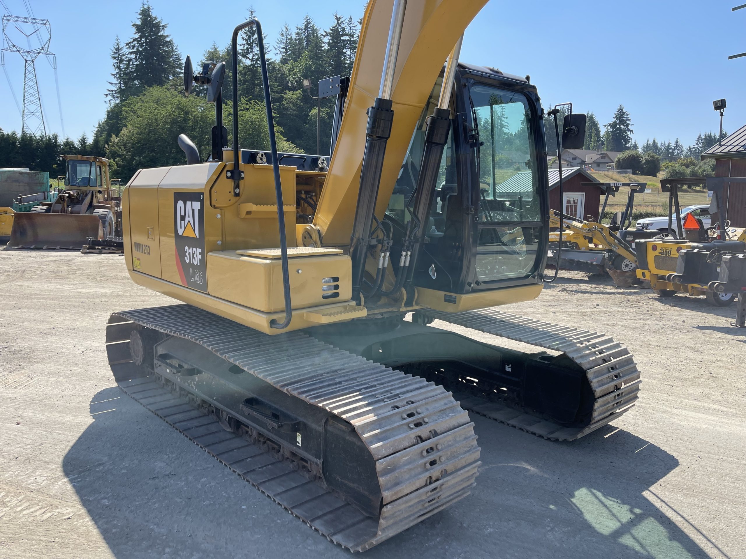 2018 CAT 313FL GC – Darling Sons Intl