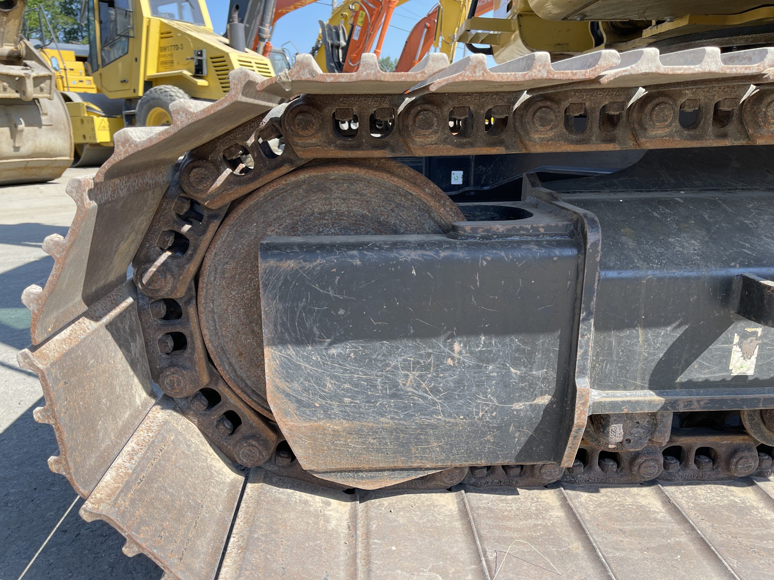 2018 CAT 313FL GC – Darling Sons Intl