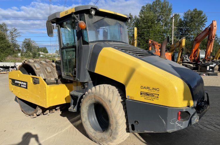 2015 DYNAPAC CA2500D - Darling Sons Intl