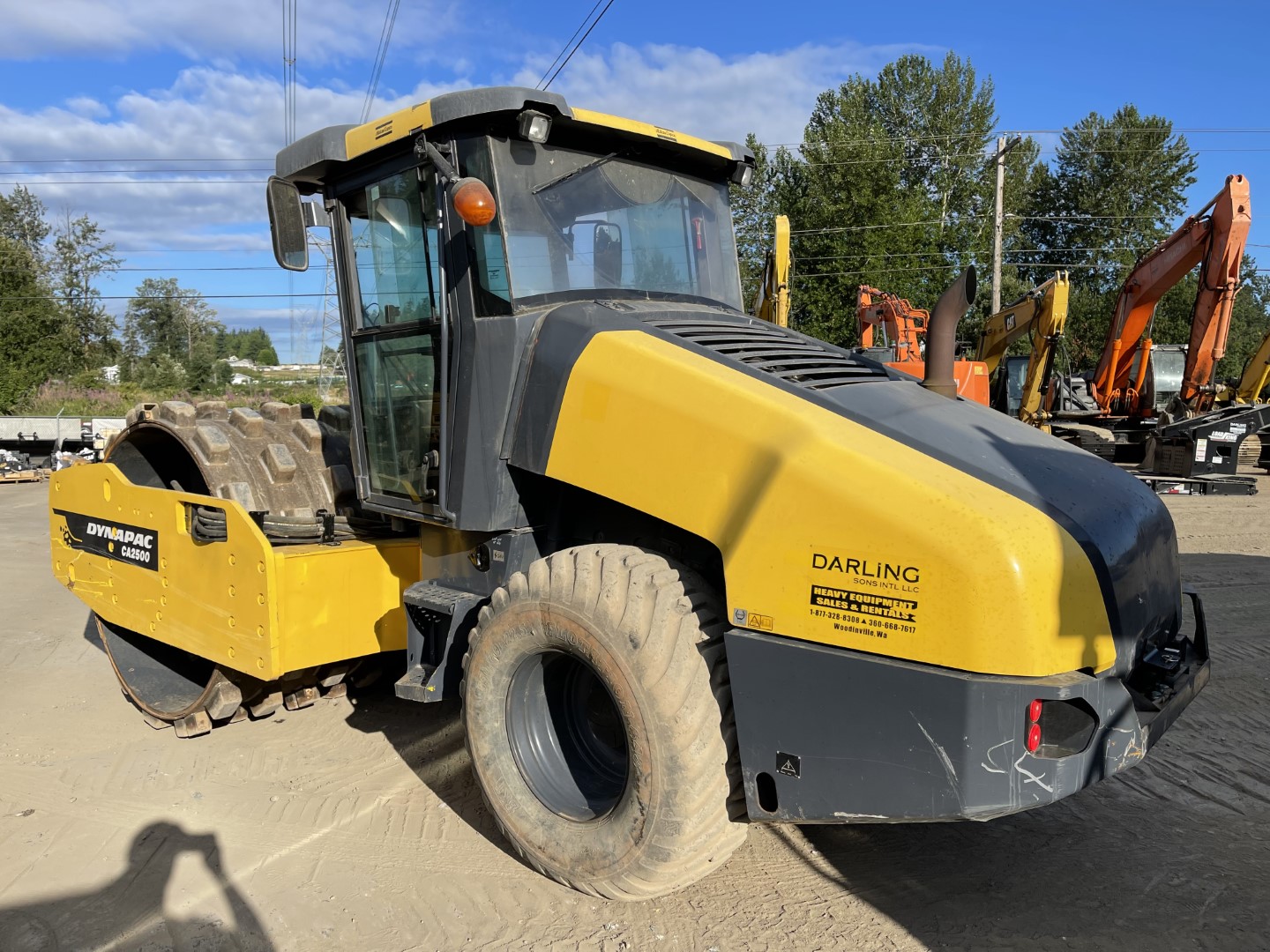 2015 DYNAPAC CA2500D - Darling Sons Intl